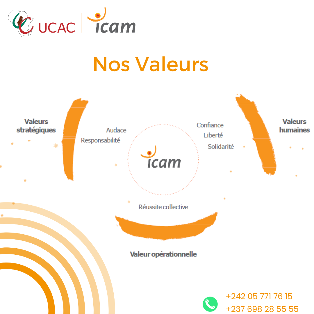 JFN Institut En Visite à L'Institut Ucac-Icam, Campus De Douala - Ucac-Icam