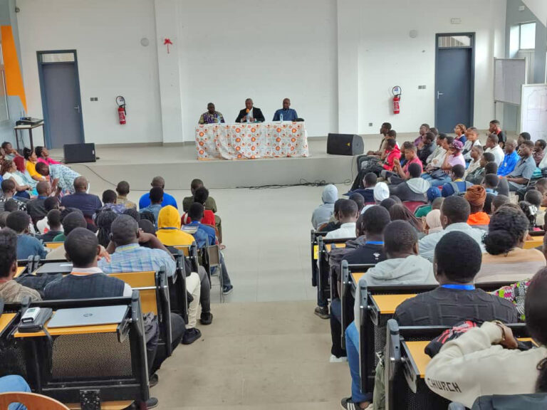 UCAC : La Nouvelle Équipe Rectorale Prend Le Pouls