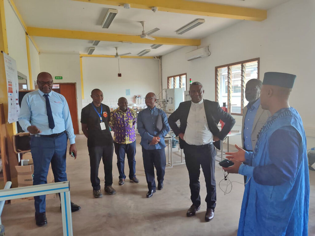 UCAC : La Nouvelle Équipe Rectorale Prend Le Pouls