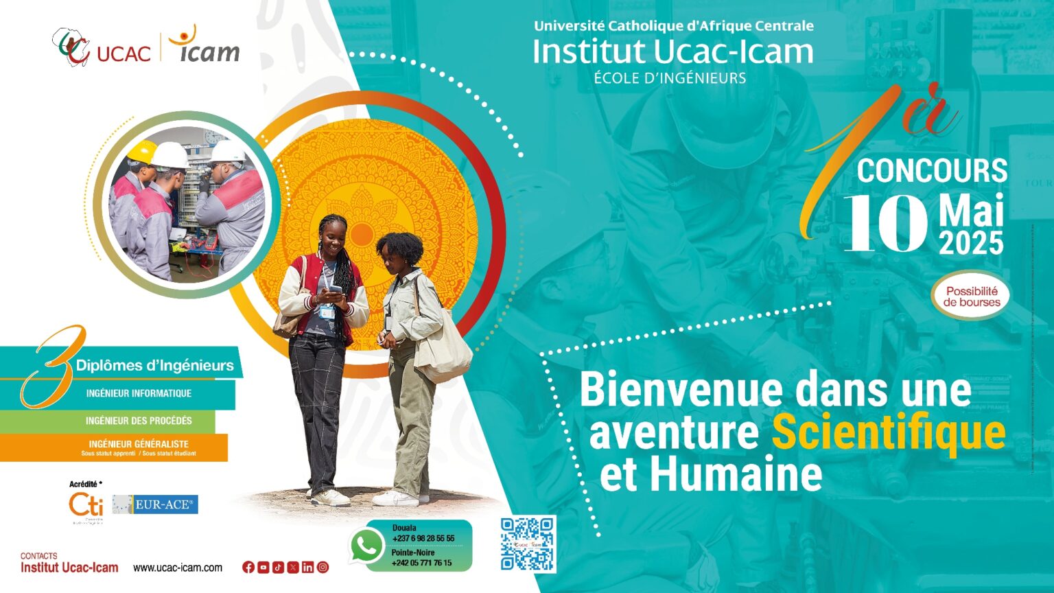 Résultats D'admissibilité - Concours Mai 2025 - Ucac-Icam