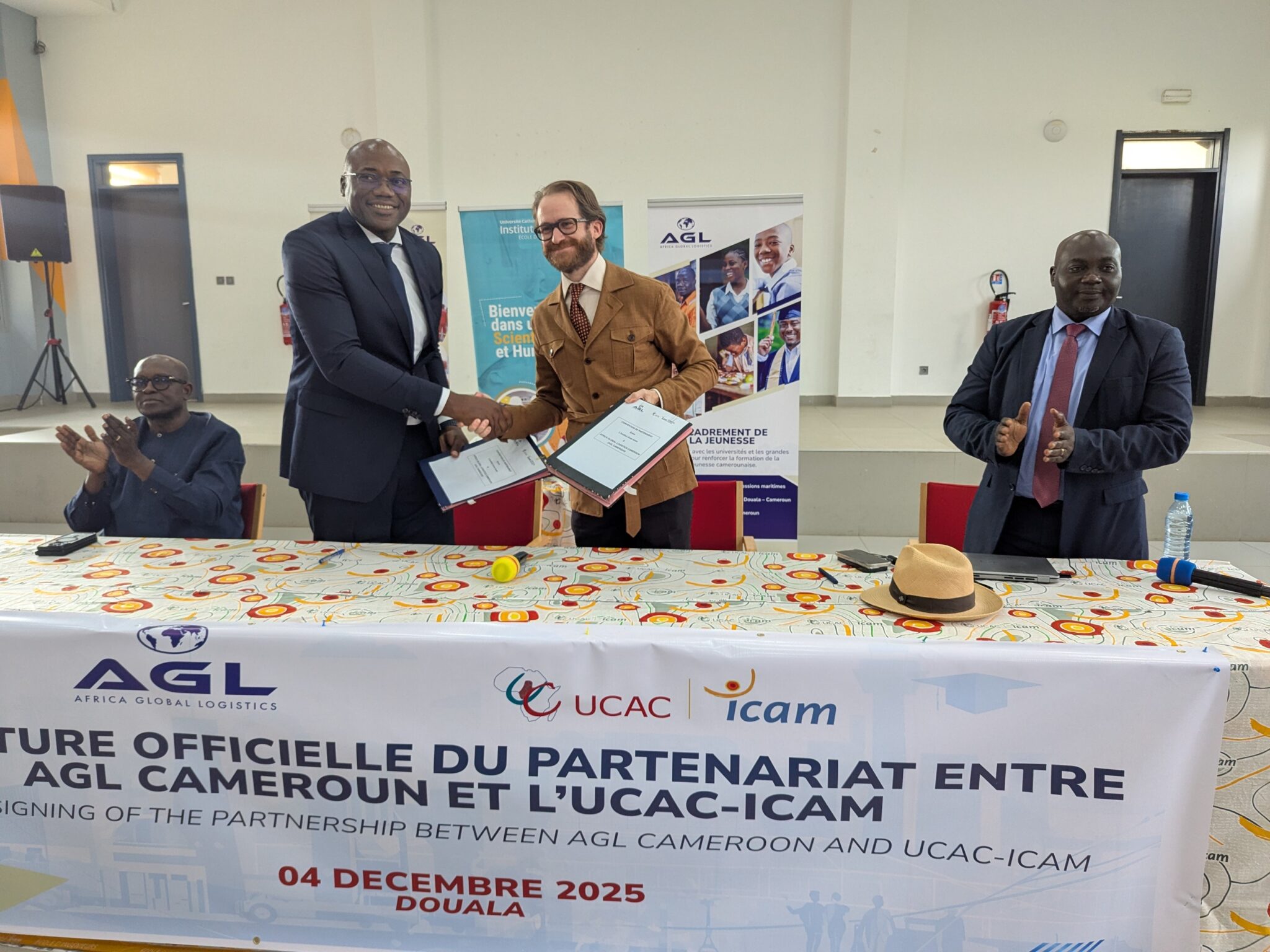 Espace Presse Ucac-Icam